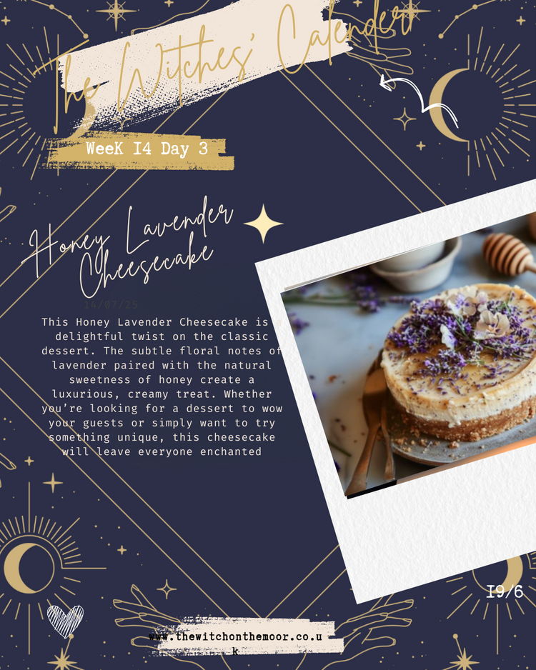 the witches calendar week 14 day 3 – The Witch On The Moor